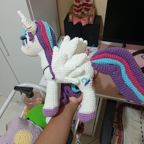 Flutterbat Crochet Pattern - My Little Pony - Etsy