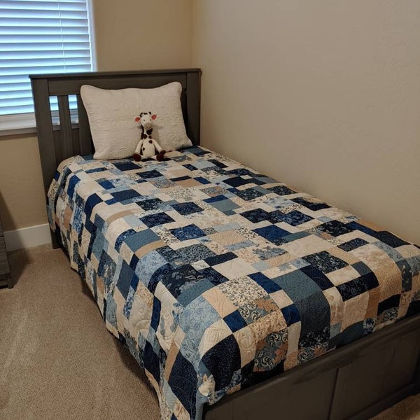 Bluey Foundation Paper Pieced PDF Downloadable Children’s Quilt Pattern ...