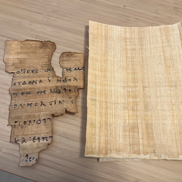 Handmade Egyptian Papyrus Paper Sheets • Scrapbooking, Art Projects - Etsy