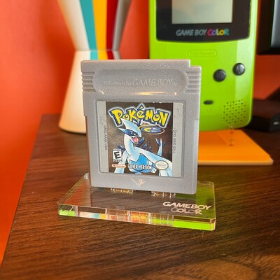 Game Boy Color Cartridge Display - Etsy
