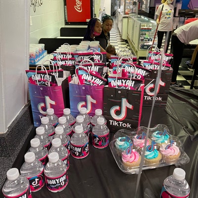 Editable Bundle Party Musical Pack Printable, Musical Favor Bag ...