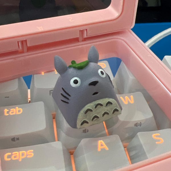 League of Legends Arcane Resin Keycaps Jinx, Vi, Ekko, Caitlyn ...