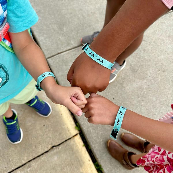 WWJD Bracelets - Cute What Would Jesus Do Bracelets - 90's Style Retro ...