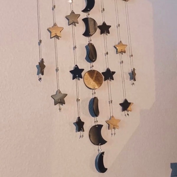57# Blush Moons | Wall Hanging | Moon Phases | Moon Accents | Home ...