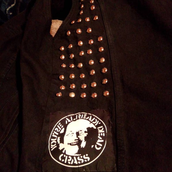 Crass Patch - Etsy