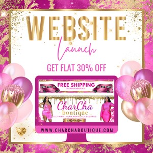 Hot Pink Gold Raffle Flyer Contest Flyer Giveaway Flyer | Etsy
