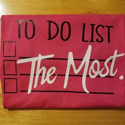 To Do List: THE MOST SVG, Dxf, Png, and Eps - Etsy