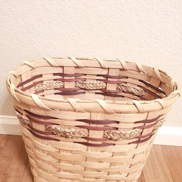 Small Round Catch-all Basket - Etsy
