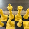 3D Printed Hexchess Set the Royals - Etsy