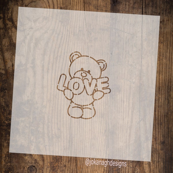 Valentine Digital Stamps,digital Stamps,valentine Bear Digital Stamps ...