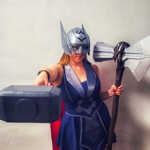 Jane Foster Thor Breastplate Pattern - Etsy