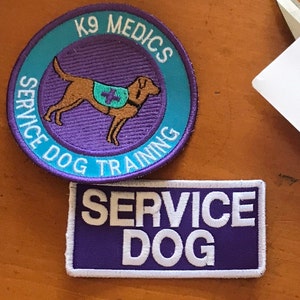 1 Patch, 4 Inch Diameter Patch, Your Custom Text, Sew On - Etsy