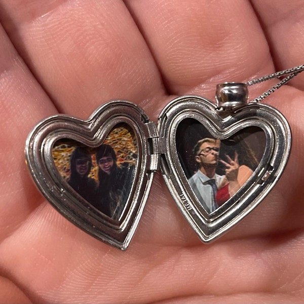 Love Heart Locket Photo Print | Mini Heart Photo Printed for Locket ...