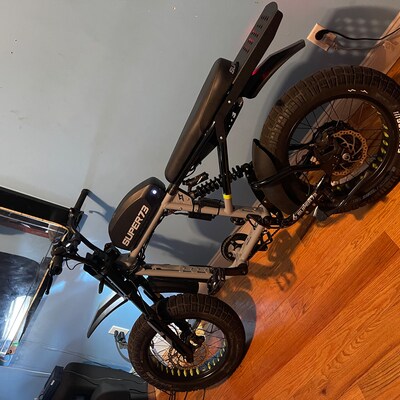 Bike Rack Rear Platform for Super73 S2, R, RX, ZX, Z-miami Made in ...