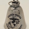 Custom Engraved Stainless Steel Guardian Bell - Personalized Motorcycle ...
