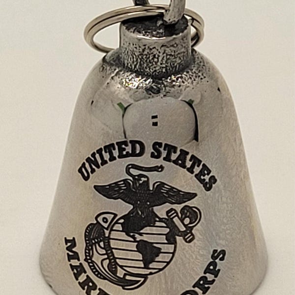 Custom Engraved Stainless Steel Guardian Bell - Personalized Motorcycle ...
