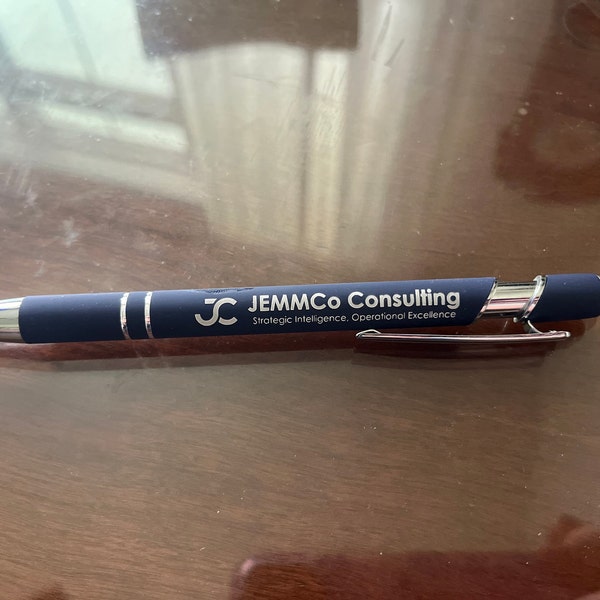 Personalized Laser Engraved Pen: Realtor Client Gift, Bulk Pens - Etsy