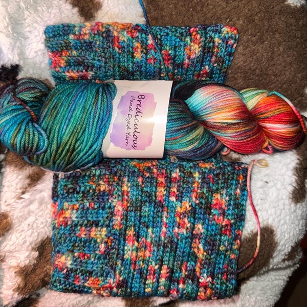 Hand Dyed Yarn | Dk Weight Yarn | Dk Yarn | 100% Superwash Merino ...