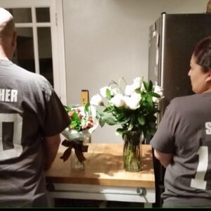 TOGETHER SINCE Custom Couples T-shirts, Anniversary & Wedding Gift ...