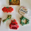 3 Rex Dinosaur Party Cookies birthday Dino Party partysaurus Cookies ...