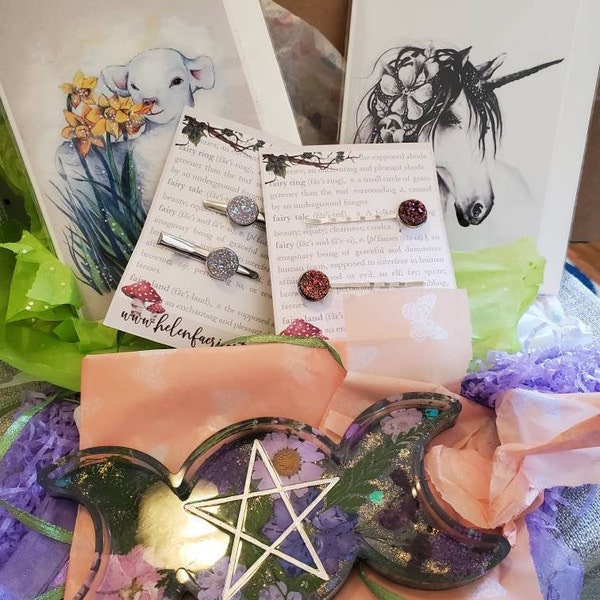 Summer Solstice Fairy Art - Watercolour Print - Feminine Wall Art ...