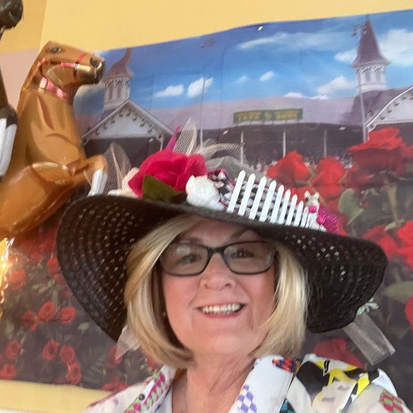 Riding Miss Daisy is What I Have Named This Kentucky Derby Hat. - Etsy