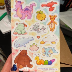 Charmander Fam Sticker - Etsy