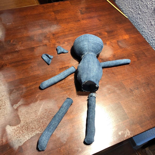 Pig Sewing Pattern PDF - Make a Pig Doll / Stuffed Animal Toy / Farm ...