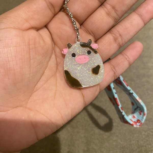 Pink Palace Apartments Keyring Button Eyes Inspired Keychain - Etsy