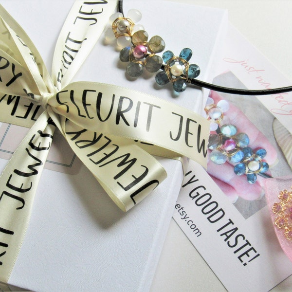 Personalised 25mm Ribbon | Personalised Satin Ribbon | Gift Wrapping ...