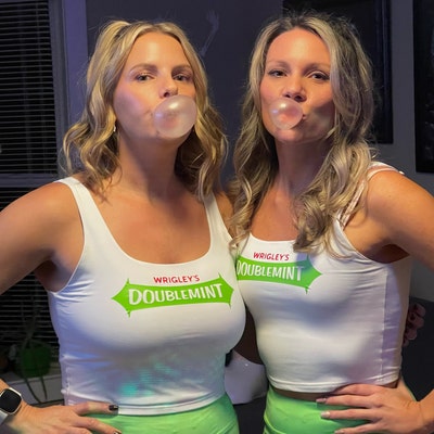 Doublemint Twins SVG Doublemint Twins Cut File Doublemint Twins ...