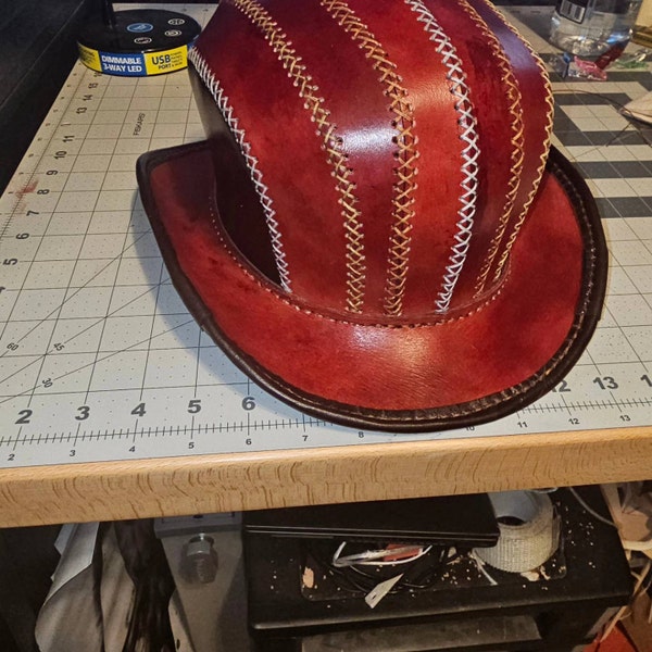 Leather Bowler Hat Pattern - DIY PDF With Easy Video Tutorial - Etsy