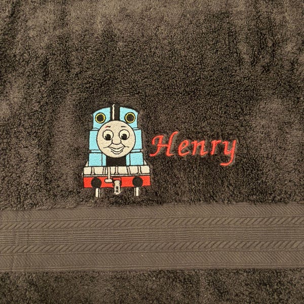Thomas the Tank Engine Embroidery Design, 4 Sizes Embroidery Designs ...