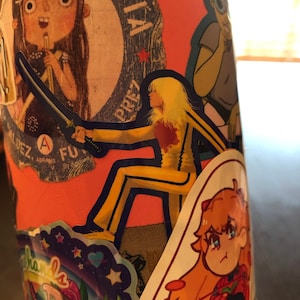 Kill Bill Vinyl Sticker | Etsy