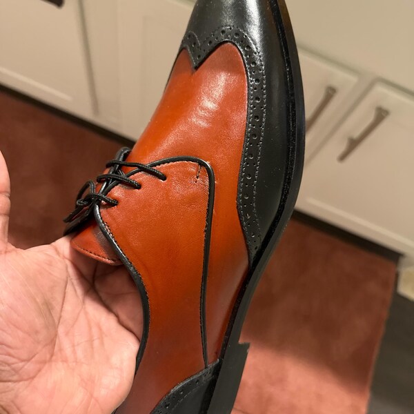 Handmade Burgundy Colour Genuine Alligator Textured Leather Whole Cut ...