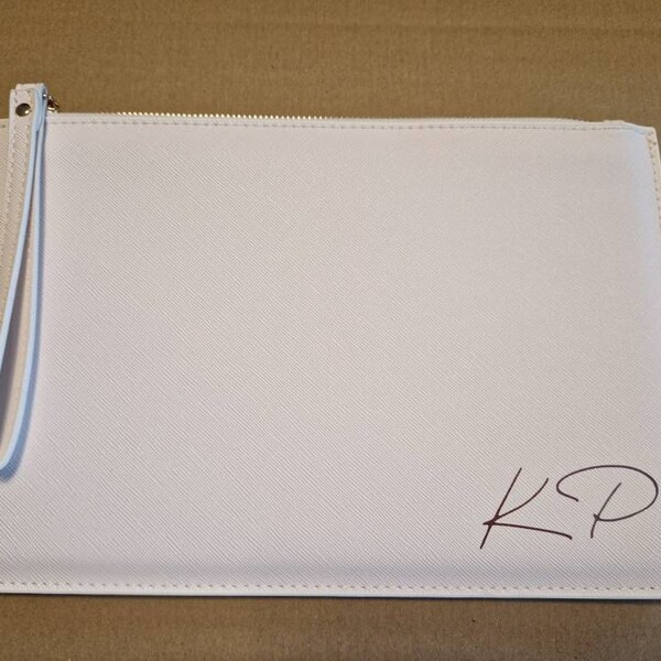 Custom Women Backpack, Personalised Bag With Initials, Faux Leather ...