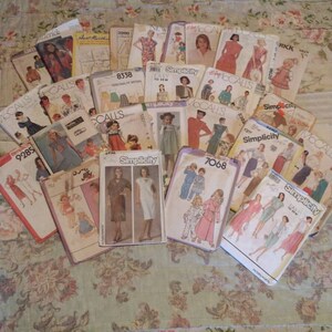 Simplicity Pattern 7327 Dress RARE - Etsy