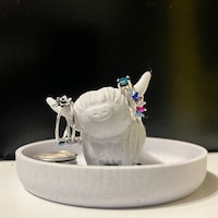Highland Cow Ring Holder for Adorable Jewelry Organization Cute Ring ...