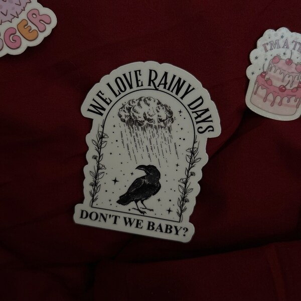 Book Sticker After This Want to Watch A Movie Ravenhood Dominic Sticker ...