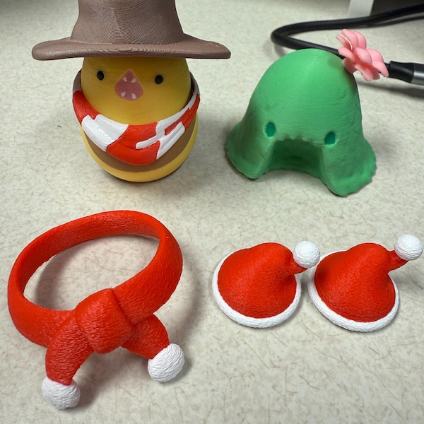 FFXIV Cactuar Eye Glasses Holder, FF14 3D Printed Glasses Accessory ...