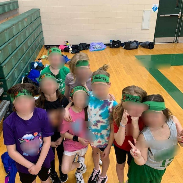 Custom Basketball Headbands in Gorgeous Glitter! Basketball Team ...