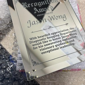 Metal Certificate Award, Diploma Frame Custom, Diploma Plaque, Diploma ...