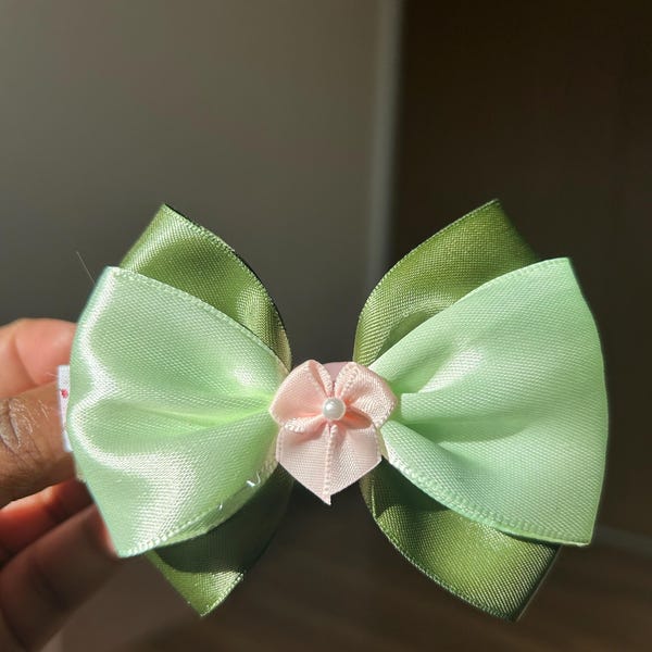Pop Star Inspired Hair Bow - Etsy