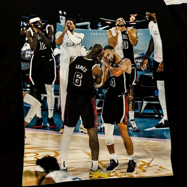 Klay Thompson Dallas NBA Basketball Mavericks Streetwear Heavyweight T ...