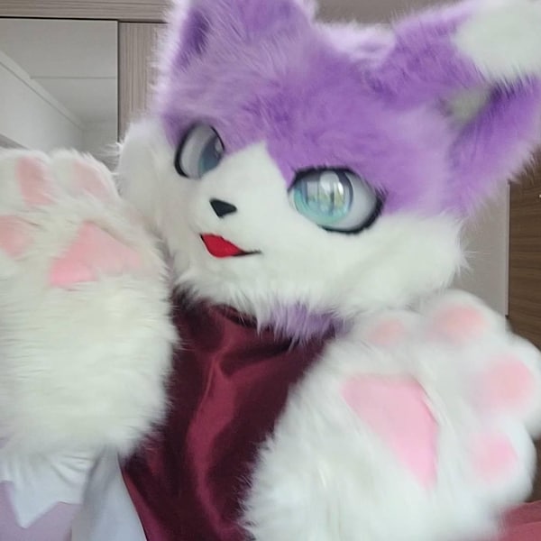 20 Colors! Fursuit Claws, Furry Nails, Handmade Colorful Furry Animal ...