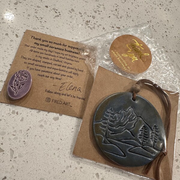 Terracotta Essential Oil Diffuser Passive Diffuser Desert Decor Clay ...