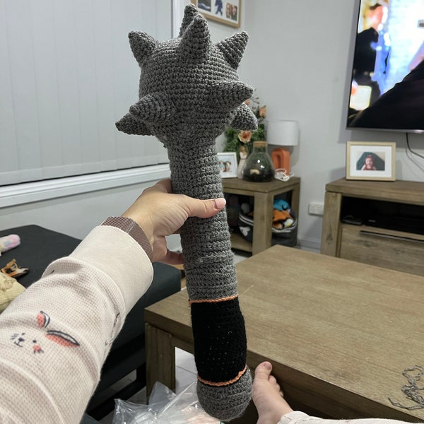 Morningstar Mace Crochet Pattern - Etsy