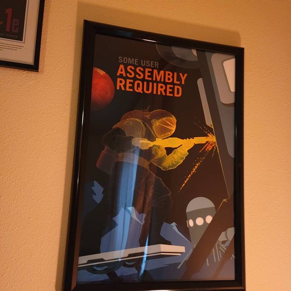 Titan: NASA Poster Space Tourism Exoplanet Poster Series Space Travel ...