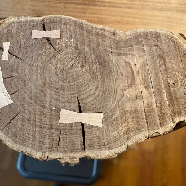 Bow Tie Inlay Template Kit - Etsy
