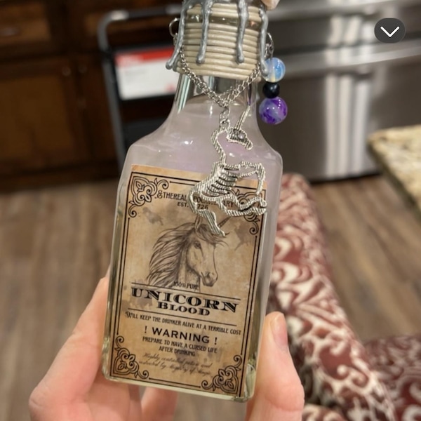 White Oak Ash Potion the Originals/ Vampire Diaries Prop Replica - Etsy